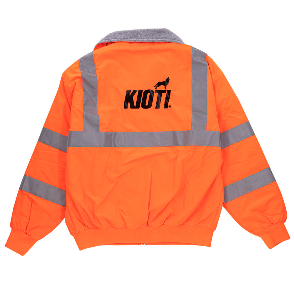 Hi-Vis Jacket | KIOTI Tractor Gear