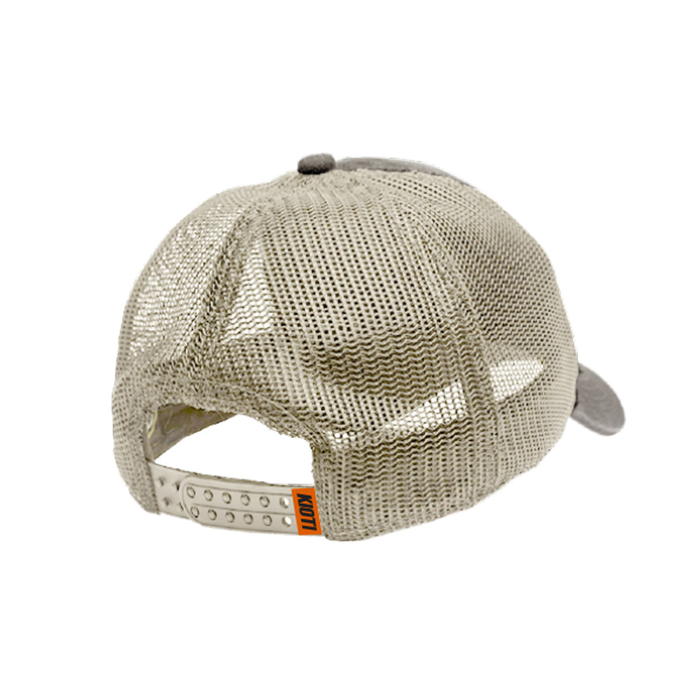 Washed Grey Cap | KIOTI Tractor Gear