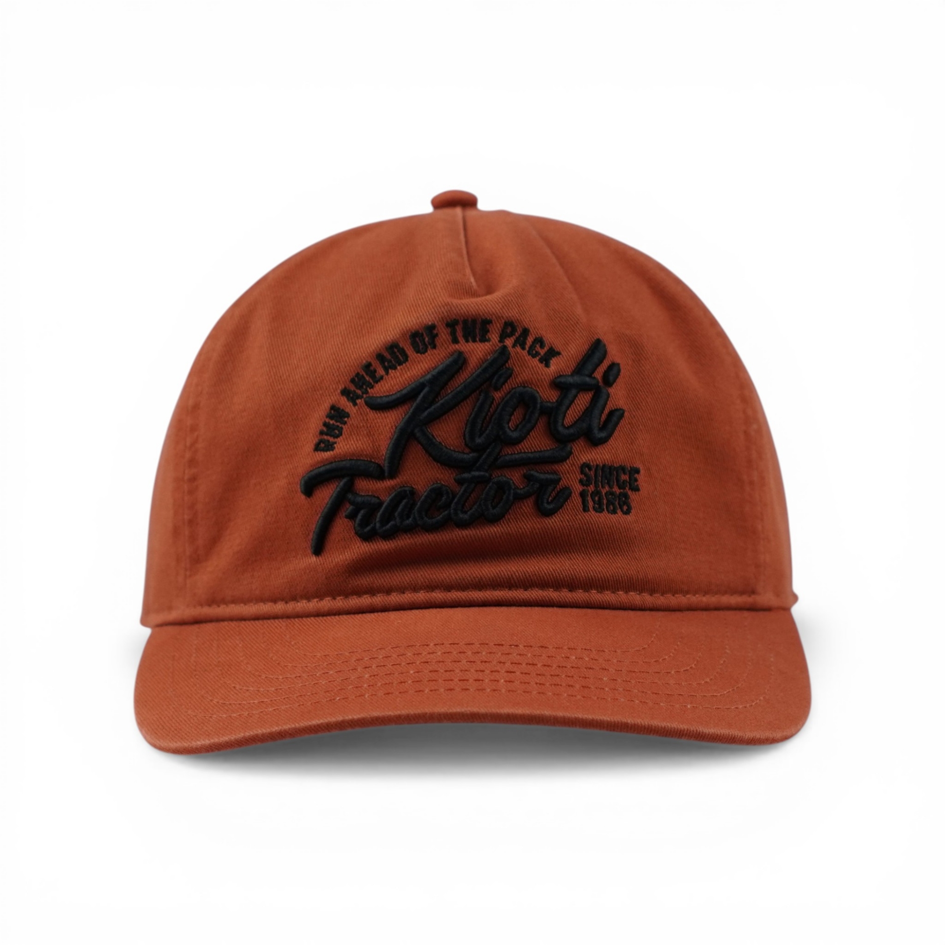 Rustic Orange Cap | KIOTI Tractor Gear